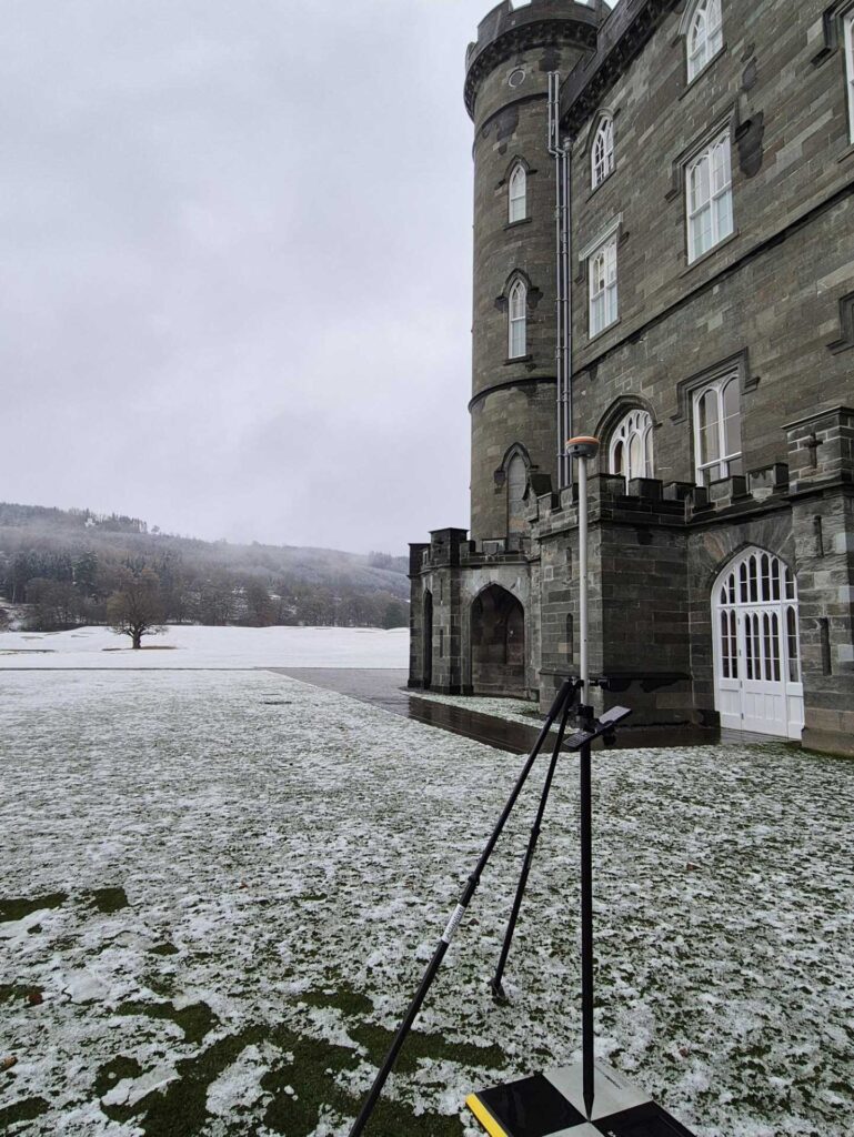 Measured Building Survey – Taymouth Castle - Adaptive Surveys