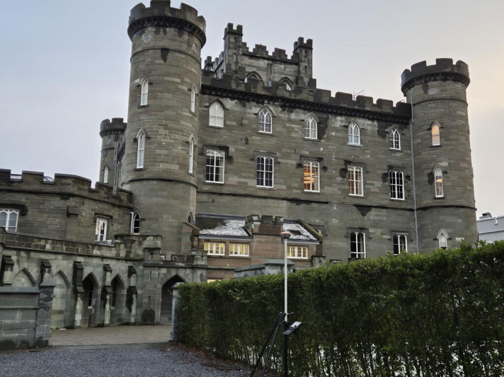 Measured Building Survey – Taymouth Castle - Adaptive Surveys