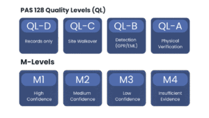 PAS 128 Surveys Uncovered: How to choose your Survey Type - Adaptive ...