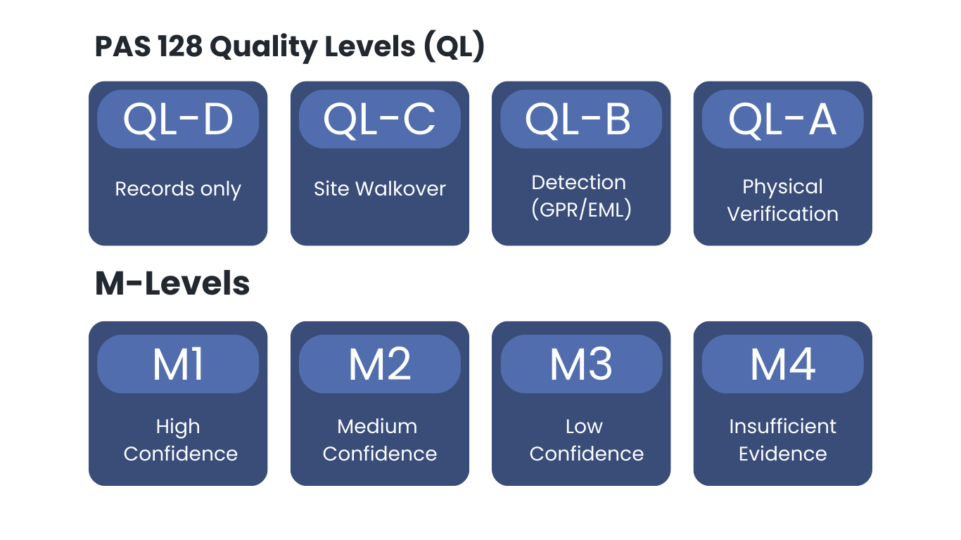 PAS 128 Surveys Uncovered: How to choose your Survey Type - Adaptive ...